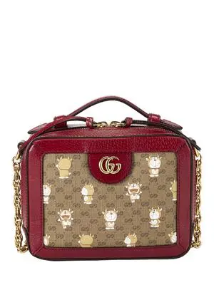 Gucci Doraemon X Original Gg Camera Bag - Red