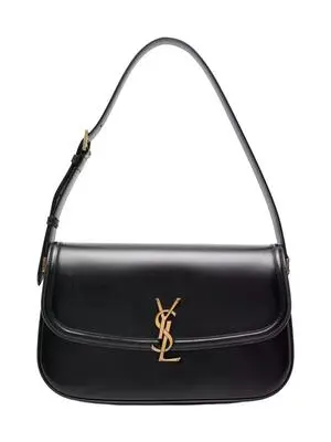 Saint Laurent Saint Laurent Medium Solferino Shoulder Bag Black