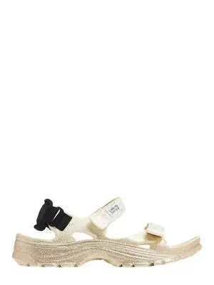 LANVIN Suicoke X Wake Curb Slides - Cream