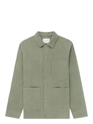 AIMÉ LEON DORE Garment Dyed Chore Jacket