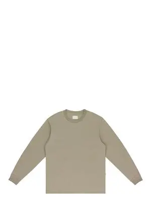 Aimé Leon Dore Pointelle Long-sleeve T-shirt - Tan