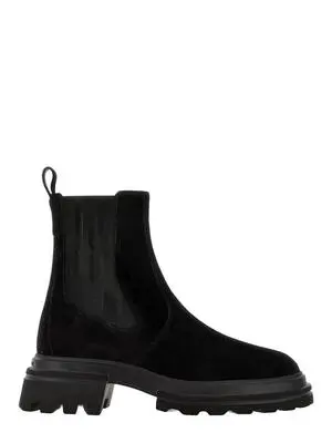 Hogan Elastic-panel Chelsea Boots - Black
