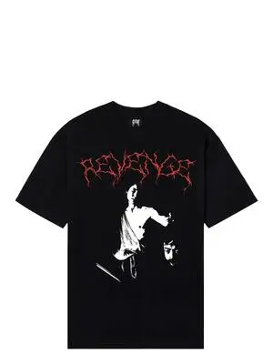 REVENGE Nine Months Tee - Black
