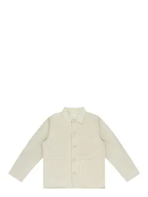 Aimé Leon Dore Garment Dyed Chore Jacket - White