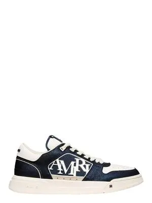 Amiri Classic Low 'wet Shimmer - Blue