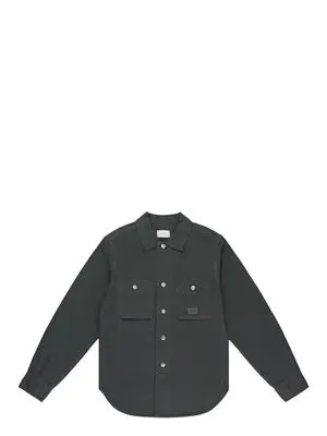 Aimé Leon Dore Twill Work Button-down Shirt - Grey