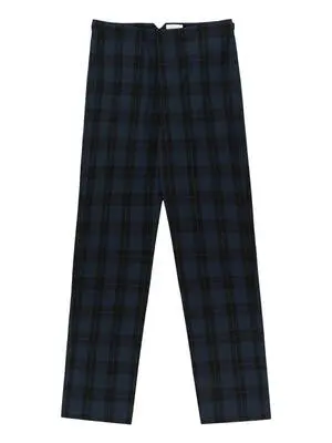 AIMÉ LEON DORE Plaid Pants