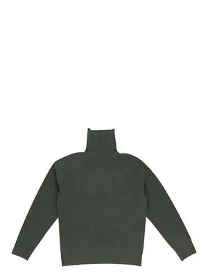 Aimé Leon Dore Boiled Wool Turtleneck Sweater - Green