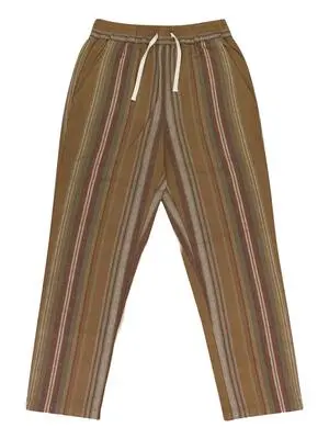 AIMÉ LEON DORE Blanket Stripe Drawstring Pants