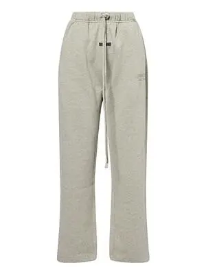 Fear Of God Relaxed-fit Cotton-blend Jogging Bottoms - Concrete Heather