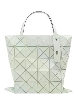 Issey Miyake Geometric-pattern Tote - Green