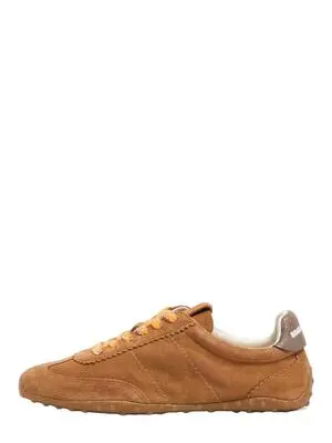 Bimba Y Lola Suede Lace-up Sneakers - Brown