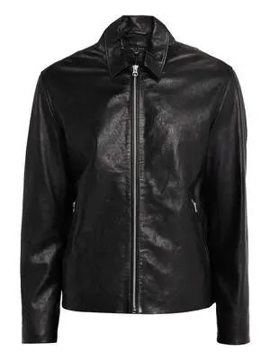 Rag & Bone Melrose Leather Jacket - Black