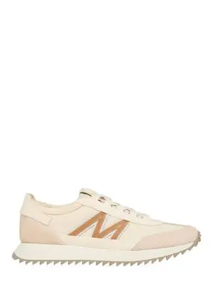 Moncler Pacey2 Low-Top Sneakers White