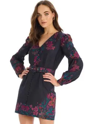 Allison Talia Dress - Floral