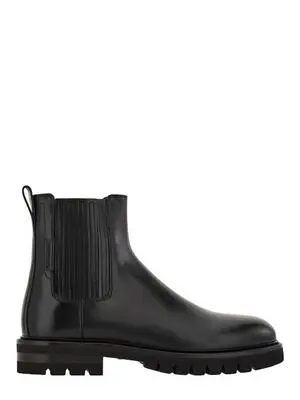 FERRAGAMO Chelsea Boot - Black