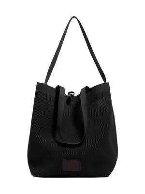 Bimba Y Lola Large Shoulder Bag - Black