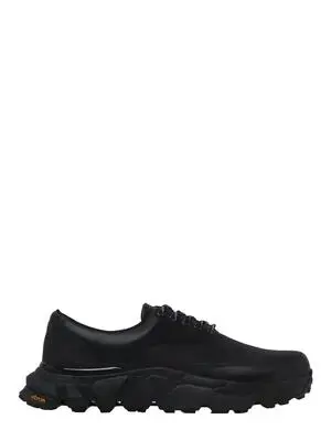Comme Des Garçons Lace-up Chunky Sneakers - Black