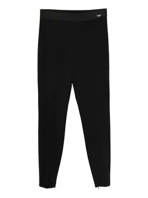 CAMBIO Zip-detail Leggings