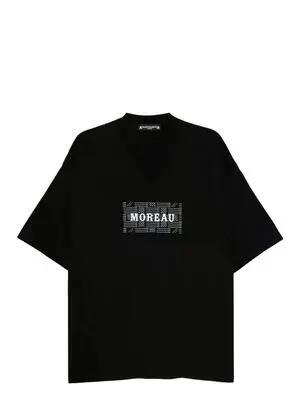 MASTERMIND WORLD Printed T-shirt - Black