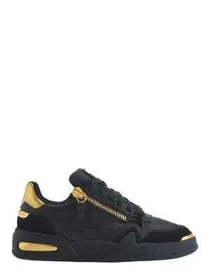 GIUSEPPE ZANOTTI Low-top Sneakers - Black