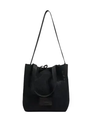 Bimba Y Lola Flyknit Shoulder Bag - Black
