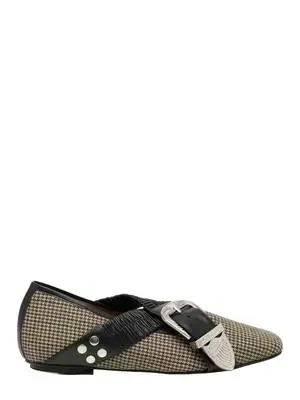 Toga Buckle-embellished Pumps - Brown