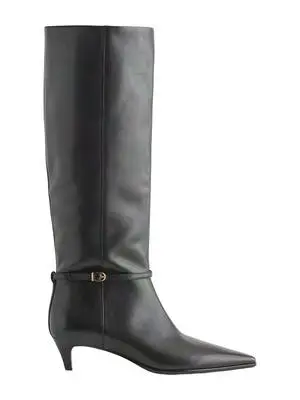 Madewell The Emilie Tall Boots - True Black
