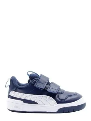 PUMA Low Top Sneaker - Persian Blue/white
