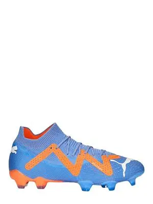 PUMA Ultra Ultimate Fg/ag - Blue Glimmer/puma White/ultra Orange