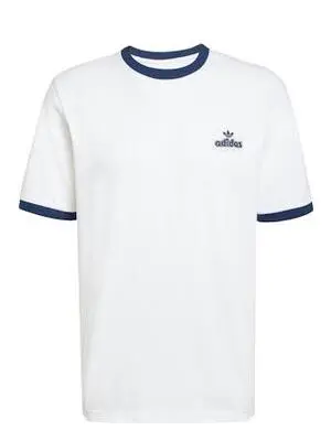 Adidas Contrast T-shirt - White