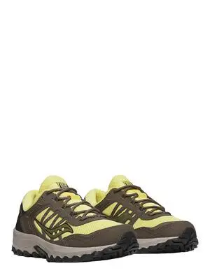 Saucony Grid Peakin Sneakers - Yellow/walnut