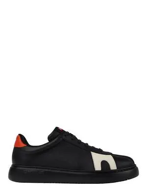 Camper Twins Runner K21 Sneaker - Black/white/orange