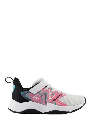 NEW BALANCE Rave Run V2 Bungee Lace White/real Pink/black