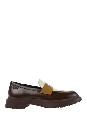 Camper Twins Walden Loafer - Brown