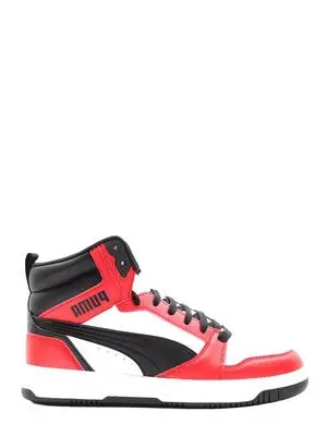 PUMA Rebound V6 Mid - Red/black/white