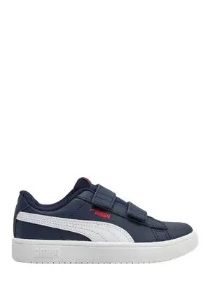 PUMA Rickie Classic V Sneakers - Peacoat/white/red