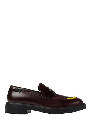 Camper Twins Formal Shoe - Wine