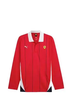 PUMA Scuderia Ferrari Team Jersey - Burnt Red