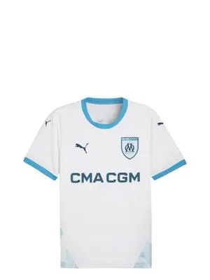 PUMA Om 24/25 Replica Home Jersey - White/bleu Azur