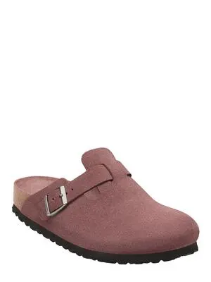 BIRKENSTOCK Boston Soft Footbed Clog - Pepper
