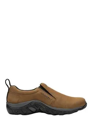Merrell Jungle Moc Nubuck Slip-ons - Brown