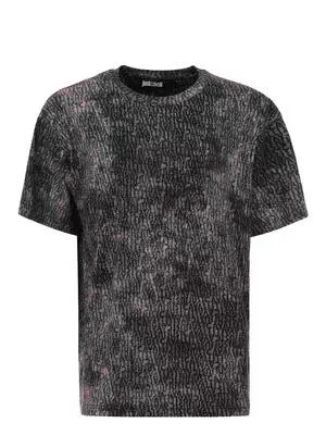 Just Cavalli Logo-print T-shirt - Black