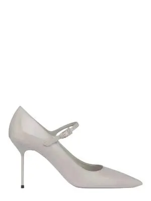 Paris Texas 90mm Lidia Pointed-toe Pumps - Grey