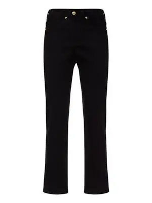 Just Cavalli Logo-patch Jeans - Black