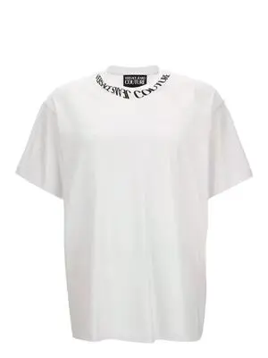 Versace Logo-detail T-shirt - White
