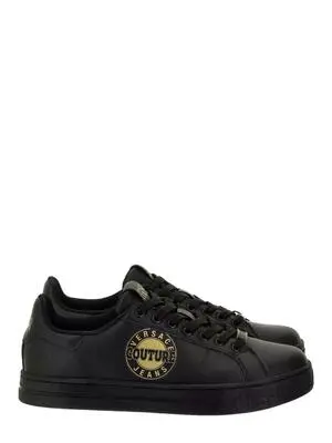 VERSACE Logo-Plaque Sneakers