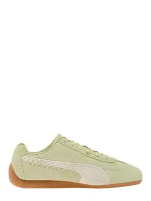 PUMA Speedcat Suede Sneakers - Green