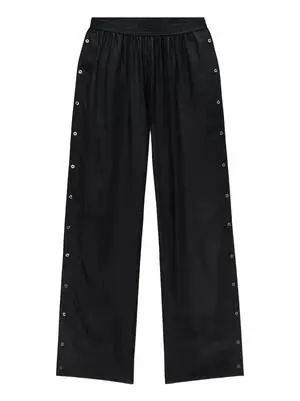 ALEXANDER WANG Side-Placket Trousers
