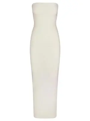 Eterne Tube Maxi Dress - White
